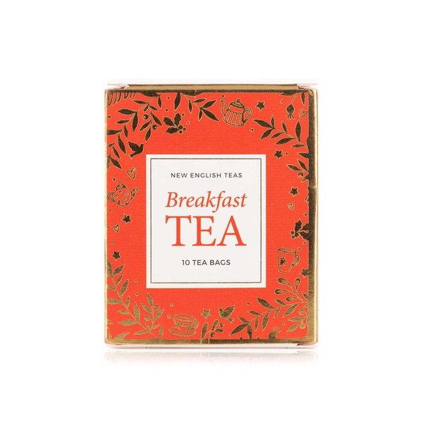 New English Teas red breakfast tea 10 bags 20g - Waitrose UAE & Partners