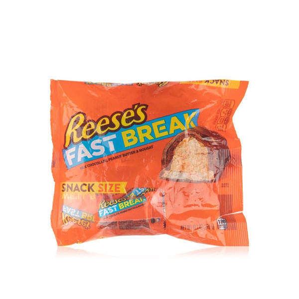 Hershey's Reese's peanut butter fast break 286g - Waitrose UAE & Partners