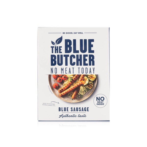The Blue Butcher vegetarian sausage 250g - Waitrose UAE & Partners