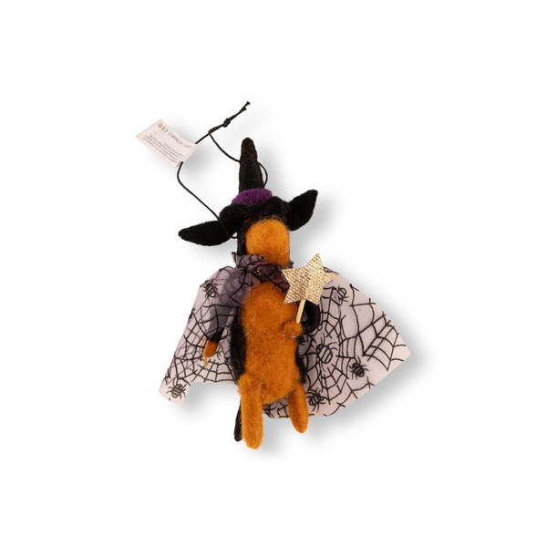 John Lewis Halloween felt witch dog decoration - Waitrose UAE & Partners