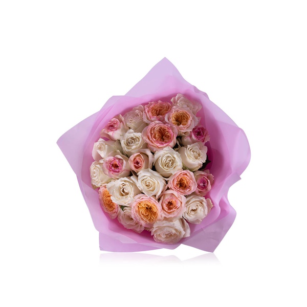 Valentine's Day Garden Roses Bouquet - Waitrose UAE & Partners