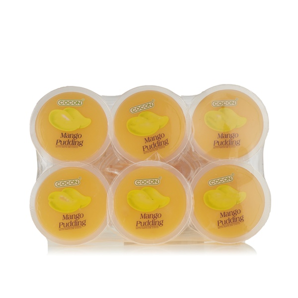 Cocon mango pudding 6x118g - Waitrose UAE & Partners