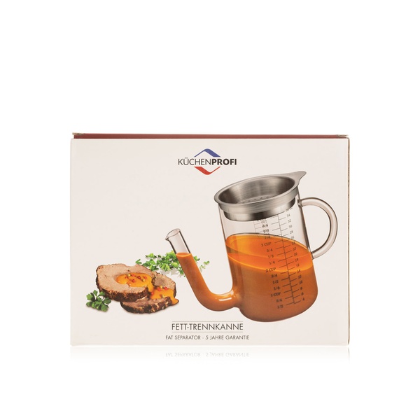 Küchenprofi glass and stainless steel fat separator - Waitrose UAE ...