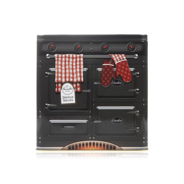 Bramble cooker tin grey with biscuits 300g - Waitrose UAE & Partners