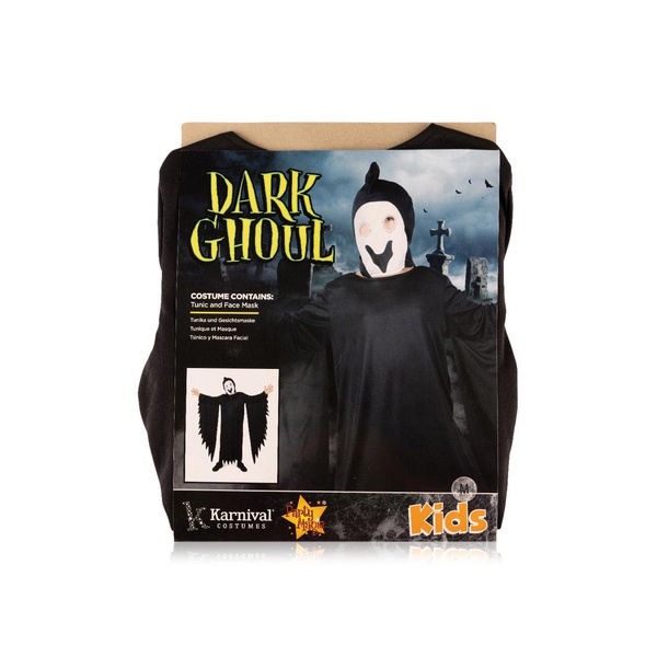 Party Magic Halloween dark ghoul kids costume medium - Waitrose UAE ...