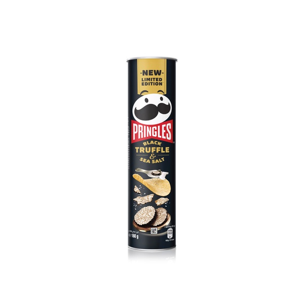 Pringles Black Truffle & Sea Salt Crisps 160g - Waitrose UAE & Partners