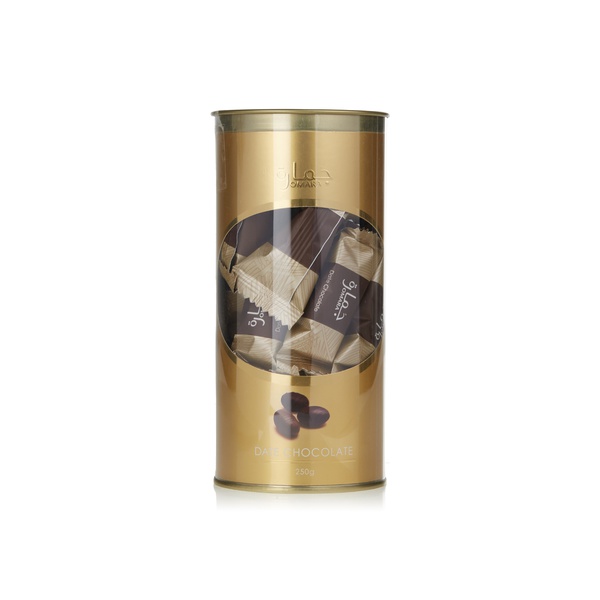 Jomara chocolate date tube 250g - Waitrose UAE & Partners