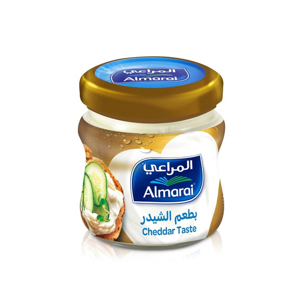 Almarai Cheese Jar Cheddar Taste 120g - Waitrose UAE & Partners