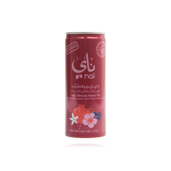 Nai hibiscus flower iced tea 250ml - Waitrose UAE & Partners