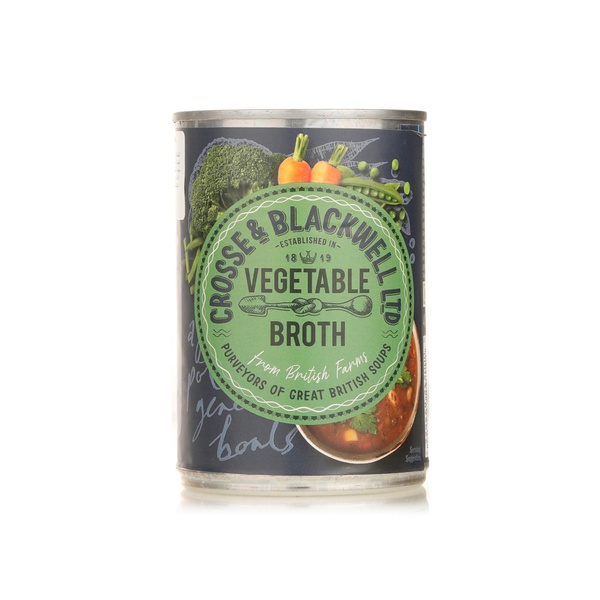 Crosse & Blackwell vegetable broth 400g - Waitrose UAE & Partners