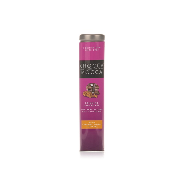 Chocca Mocca drinking chocolate - caramel flavour 150g - Waitrose UAE ...