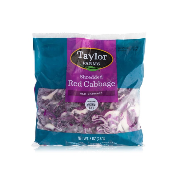 Taylor Farms Red Cabbage Shred 227g - Waitrose UAE & Partners