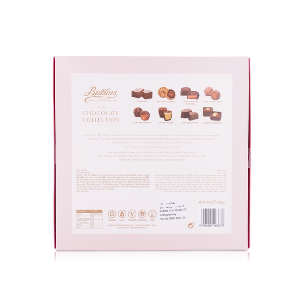 Butlers Collection of Milk Chocolate Truffles Heart Box 240g - Waitrose ...
