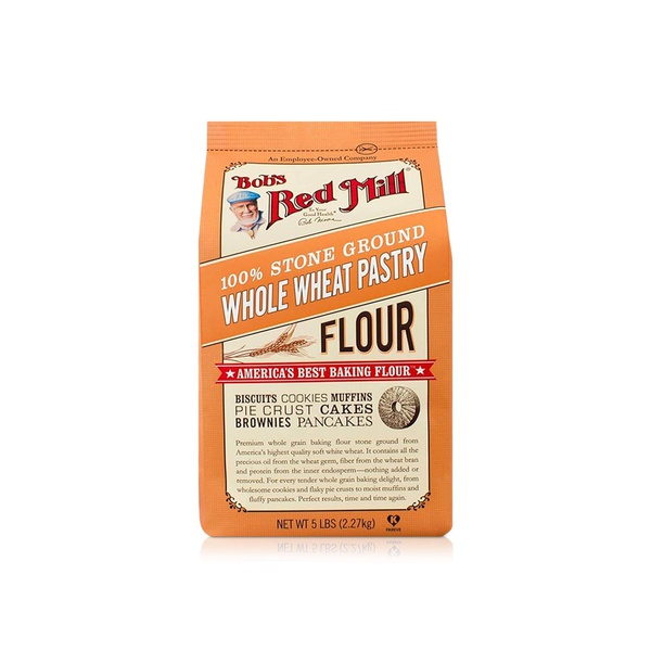 Bob's Red Mill Whole White Flour 2.27kg
