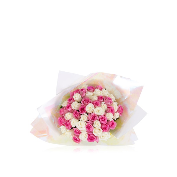 Valentine's Day Pink Cloud Bouquet - Waitrose UAE & Partners
