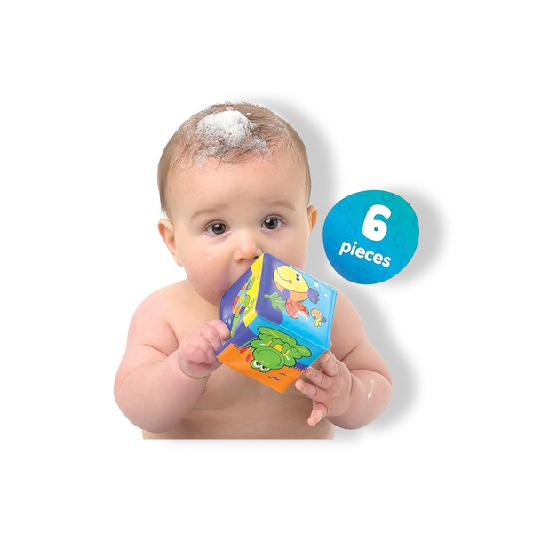 Playgro My First Soft Blocks - Waitrose UAE & Partners