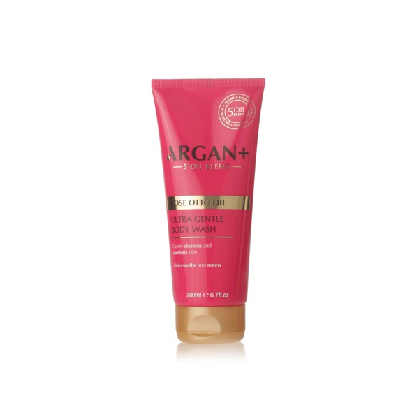 Argan 5+ rose body wash 200ml - Waitrose UAE & Partners
