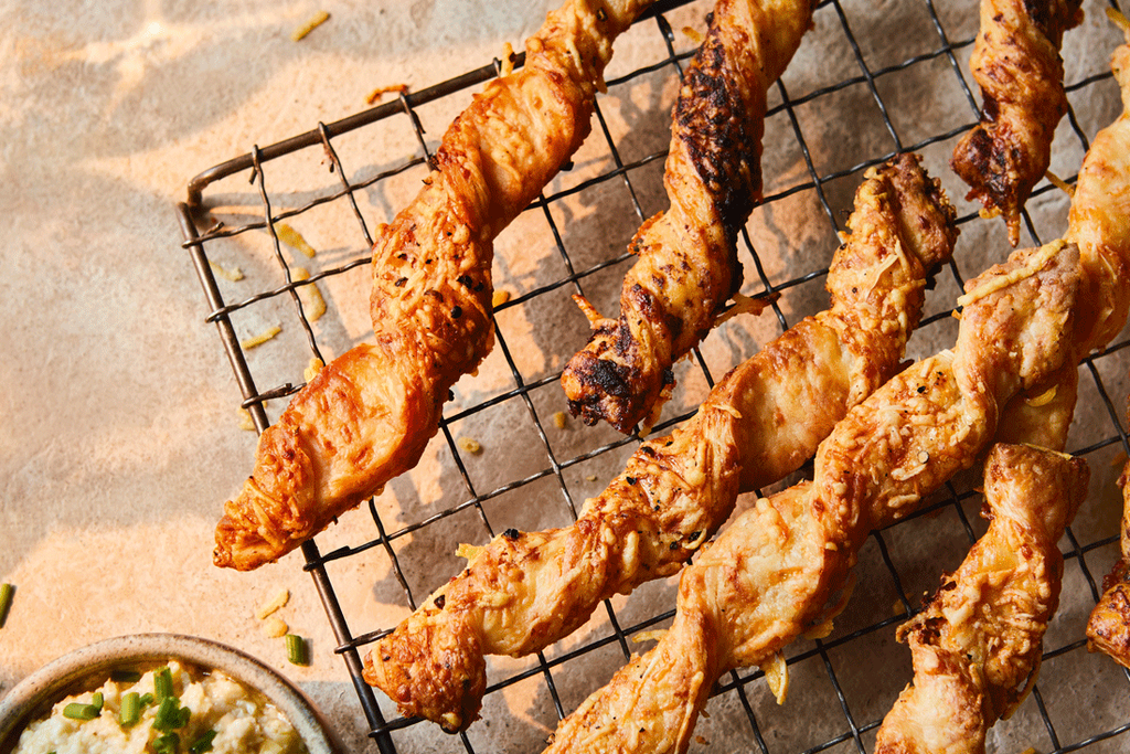 Cheese straws recipe - Waitrose UAE & Partners