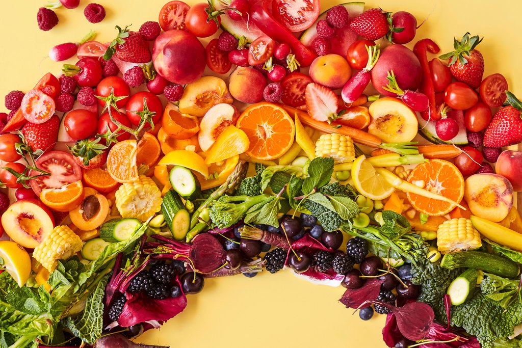 Eat the rainbow - Waitrose UAE & Partners