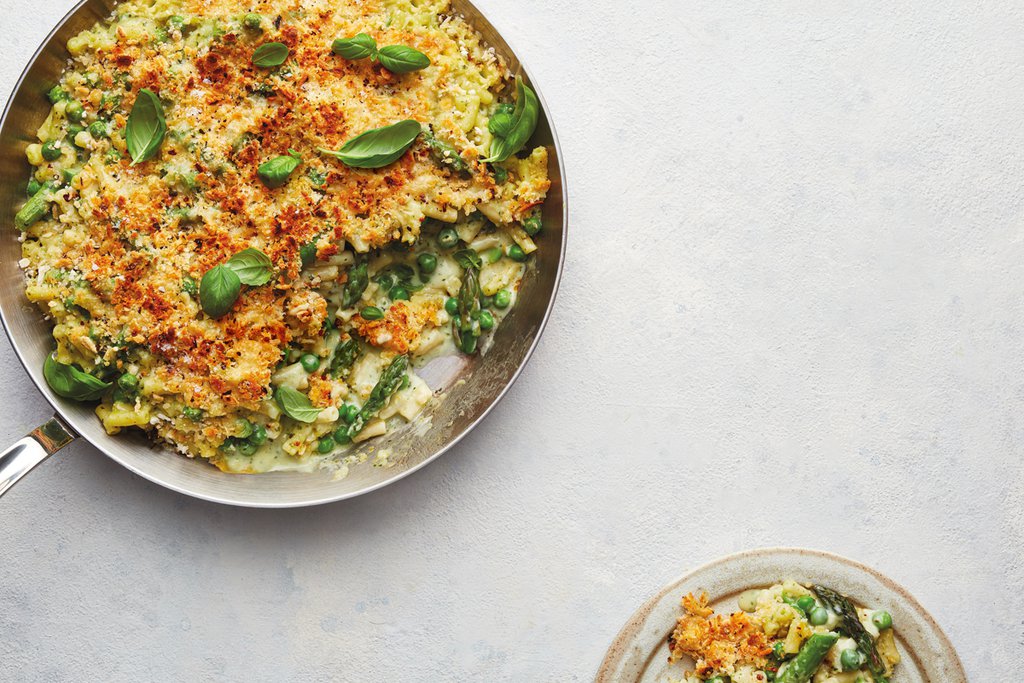 Green mac 'n' cheese recipe - Waitrose UAE & Partners