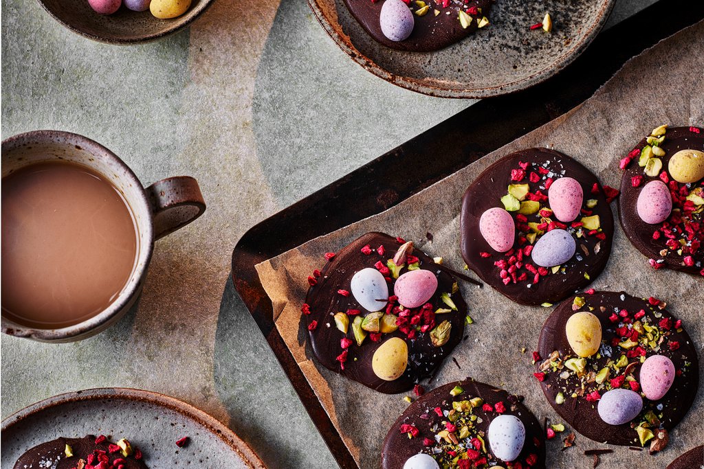 Mini Egg chocolate thins recipe - Waitrose UAE & Partners