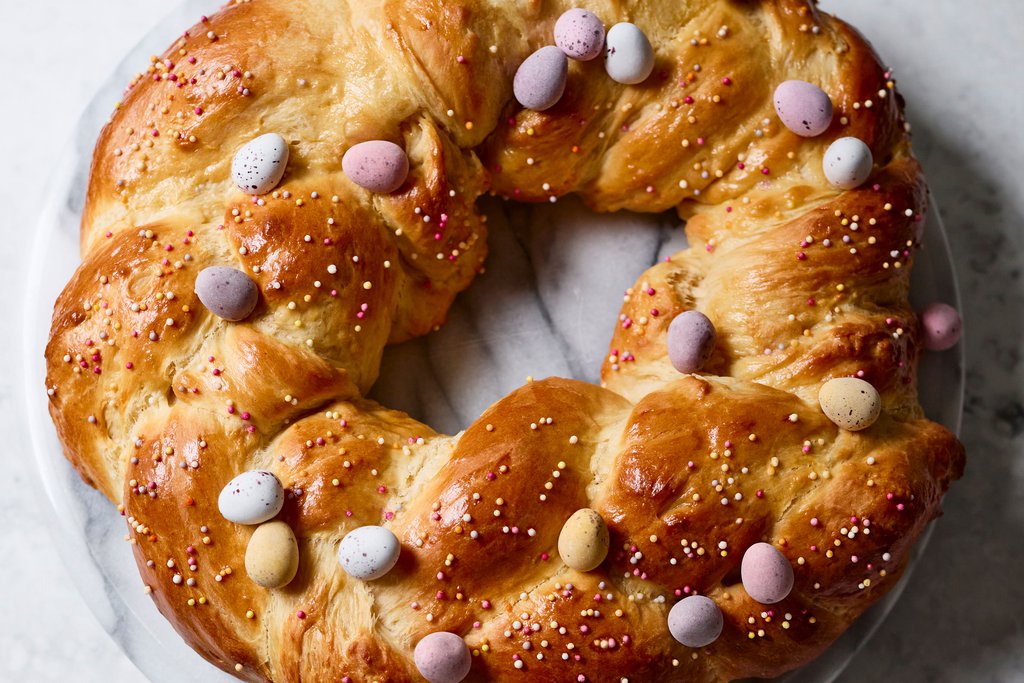 Pane di Pasqua recipe - Waitrose UAE & Partners
