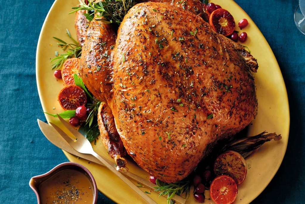 Lemon & garlic butter turkey recipe - Waitrose UAE & Partners