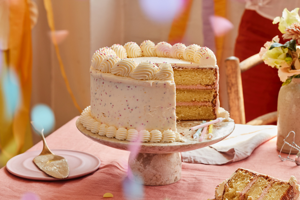Confetti layer cake recipe - Waitrose UAE & Partners