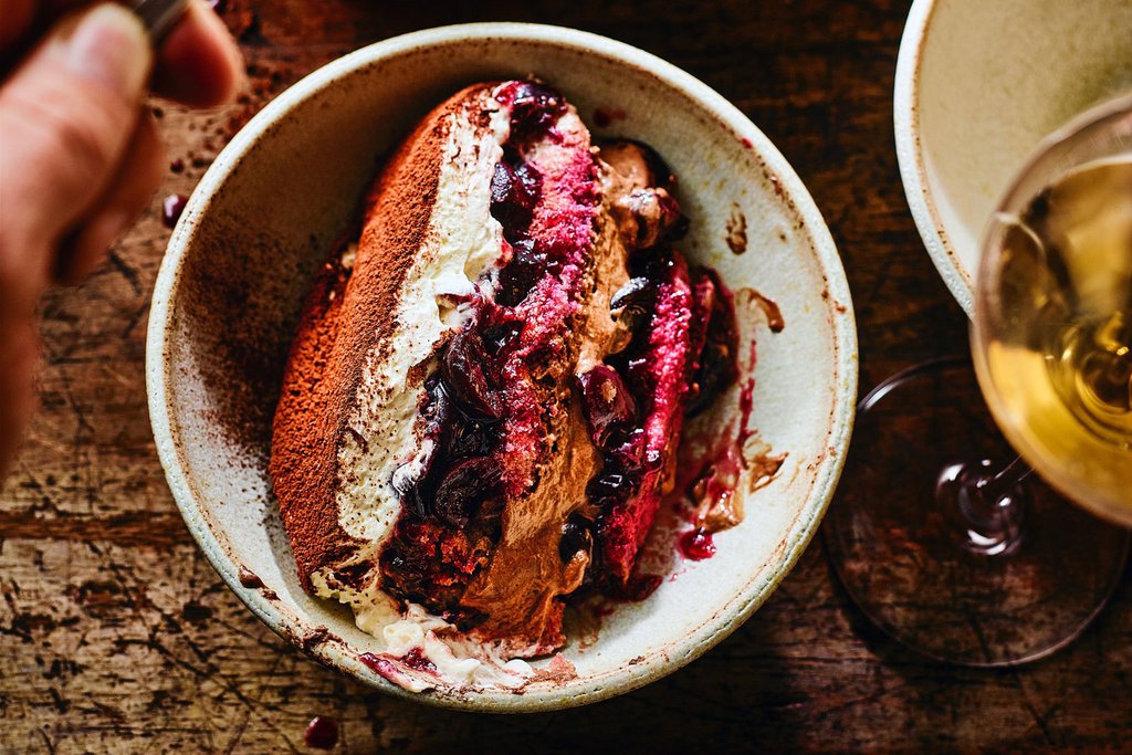 Black Forest tiramisu recipe - Waitrose UAE & Partners