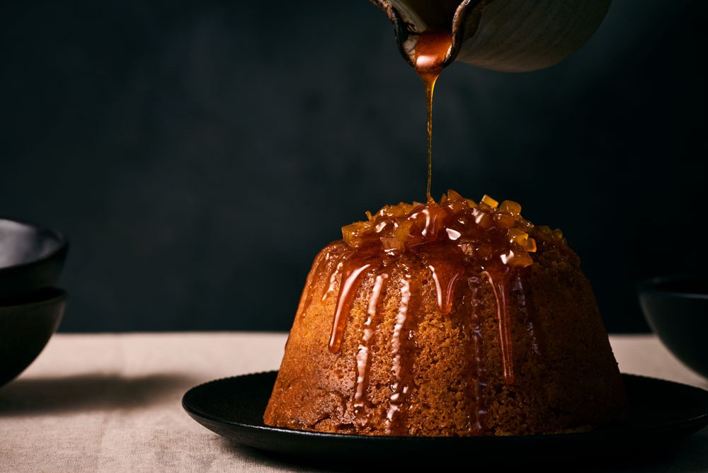 Ginger & treacle sponge pudding recipe - Waitrose UAE & Partners