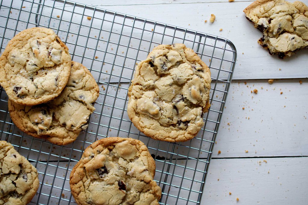 Cheeky chocolate chip cookies recipe - Waitrose UAE & Partners