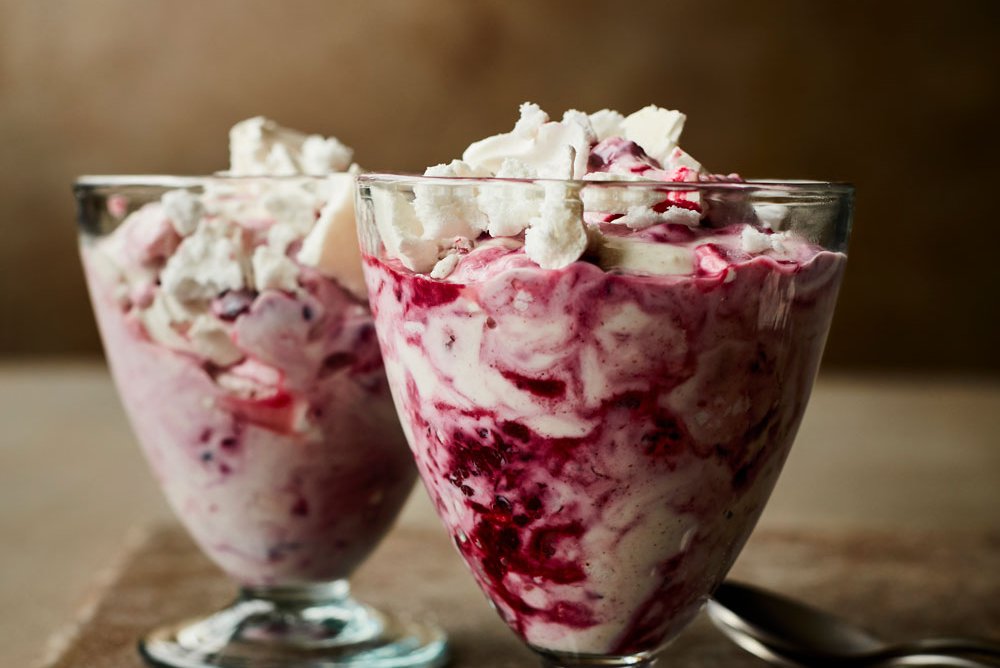 Winter Eton mess pots recipe - Waitrose UAE & Partners