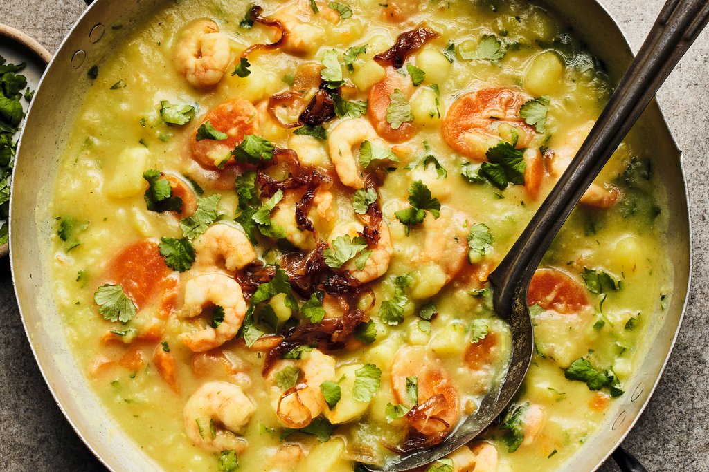 Easy prawn curry recipe - Waitrose UAE & Partners