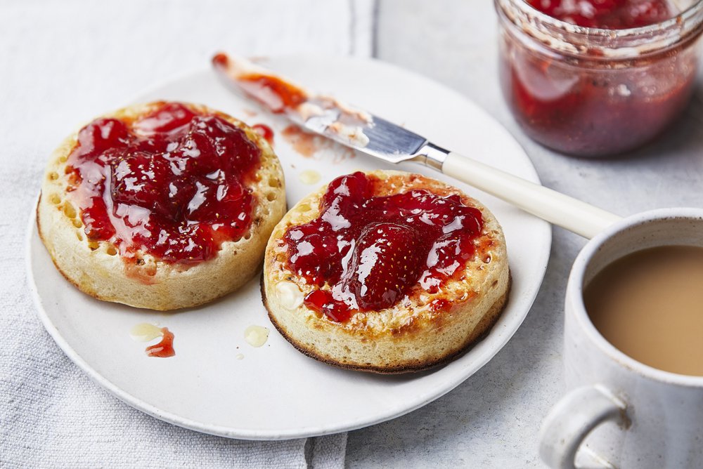 Best-ever strawberry jam recipe - Waitrose UAE & Partners