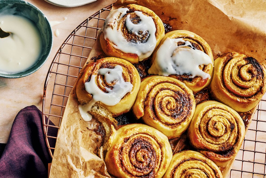 Brioche breakfast buns recipe - Waitrose UAE & Partners