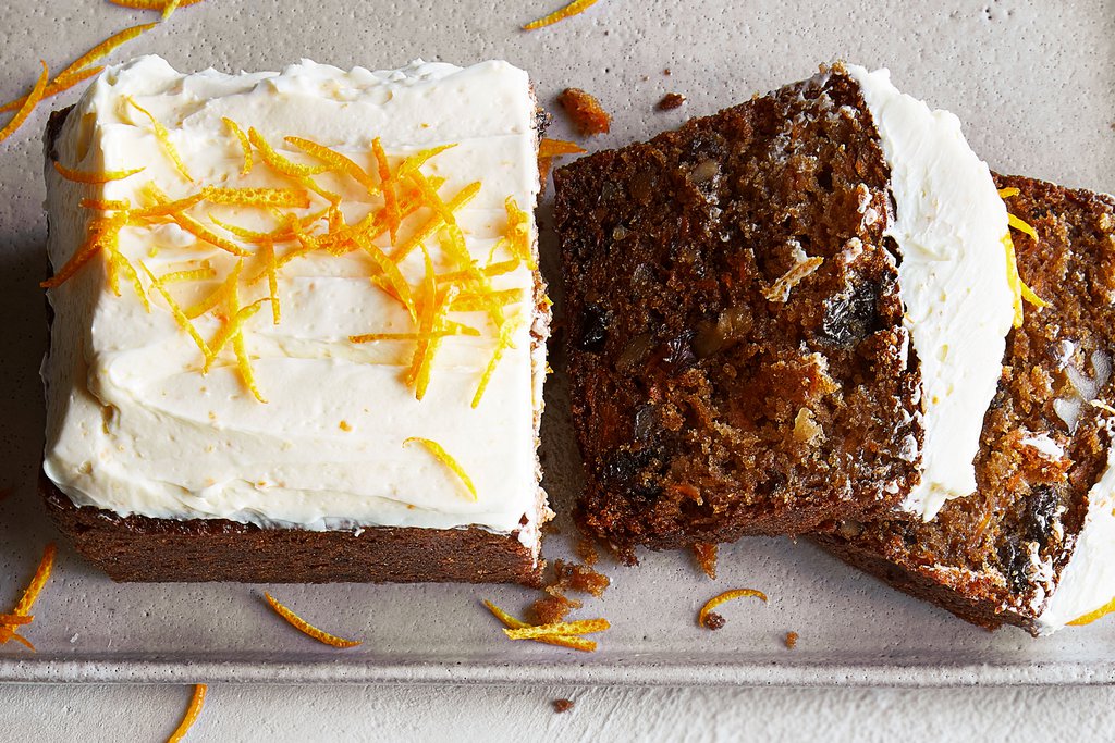 Carrot & tamarind cake recipe - Waitrose UAE & Partners