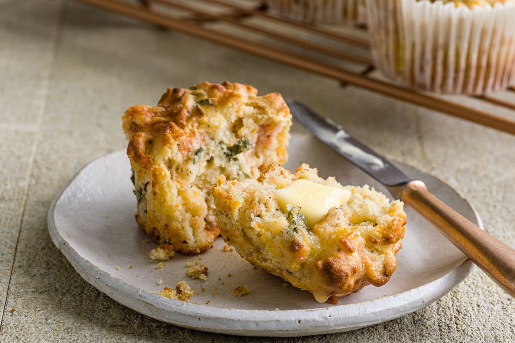 Cheeseboard muffins recipe - Waitrose UAE & Partners