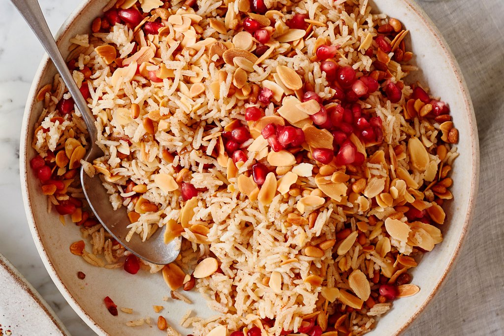 Jewelled rice recipe - Waitrose UAE & Partners
