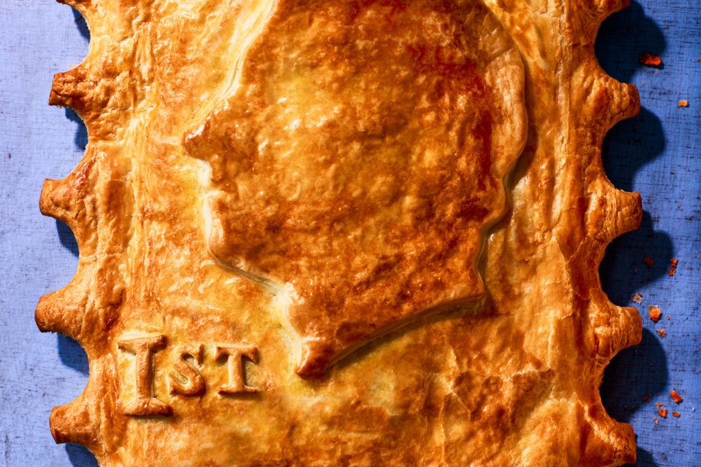 King Charles stamp salmon pie recipe - Waitrose UAE & Partners