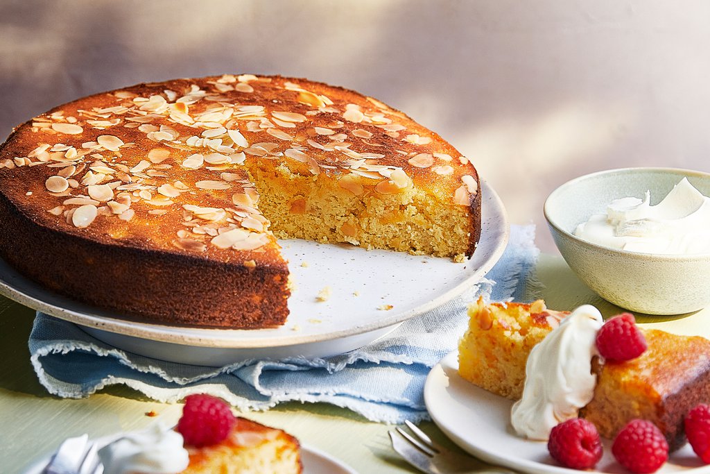 Lemon & elderflower cake recipe - Waitrose UAE & Partners
