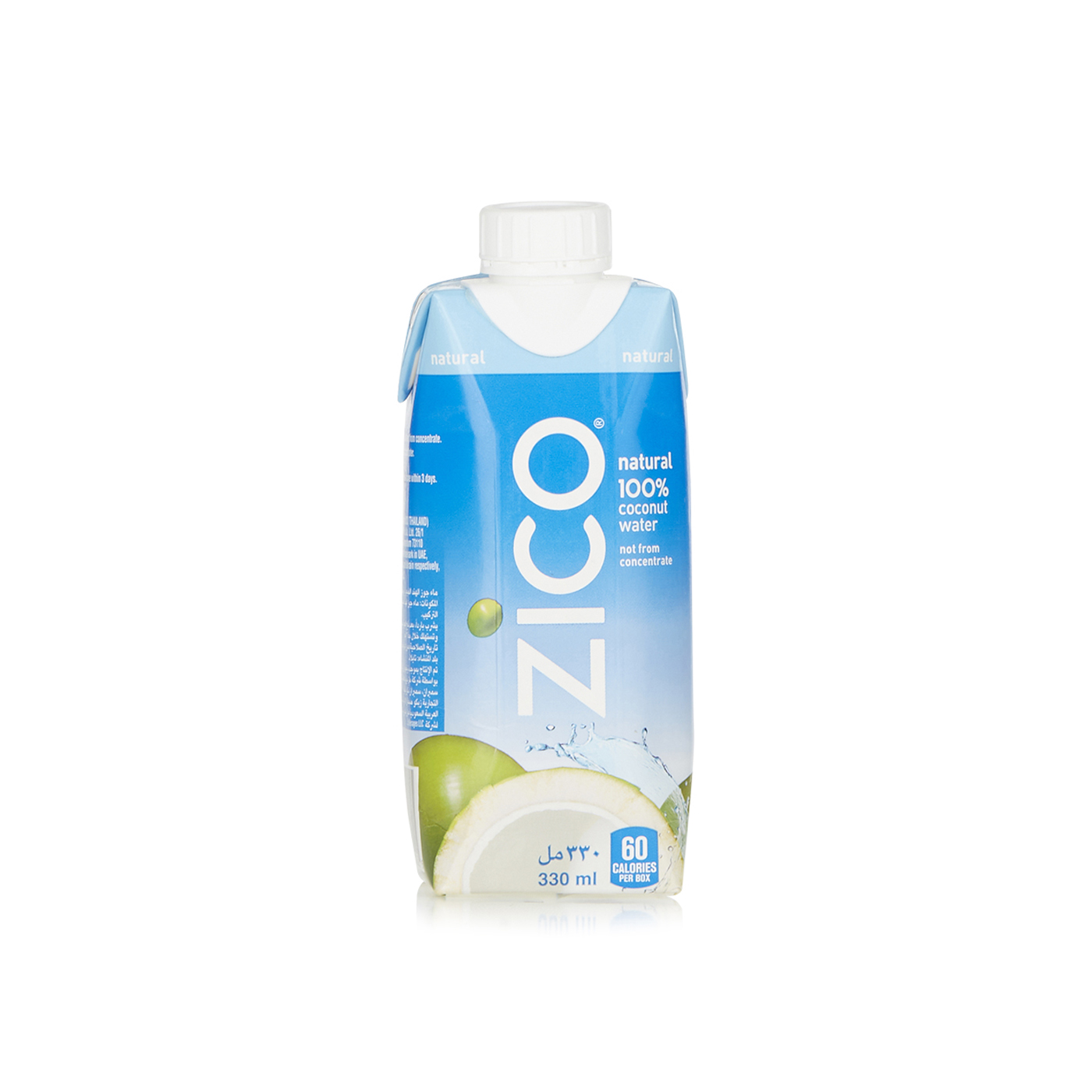Zico coconut water 330ml - Waitrose UAE & Partners