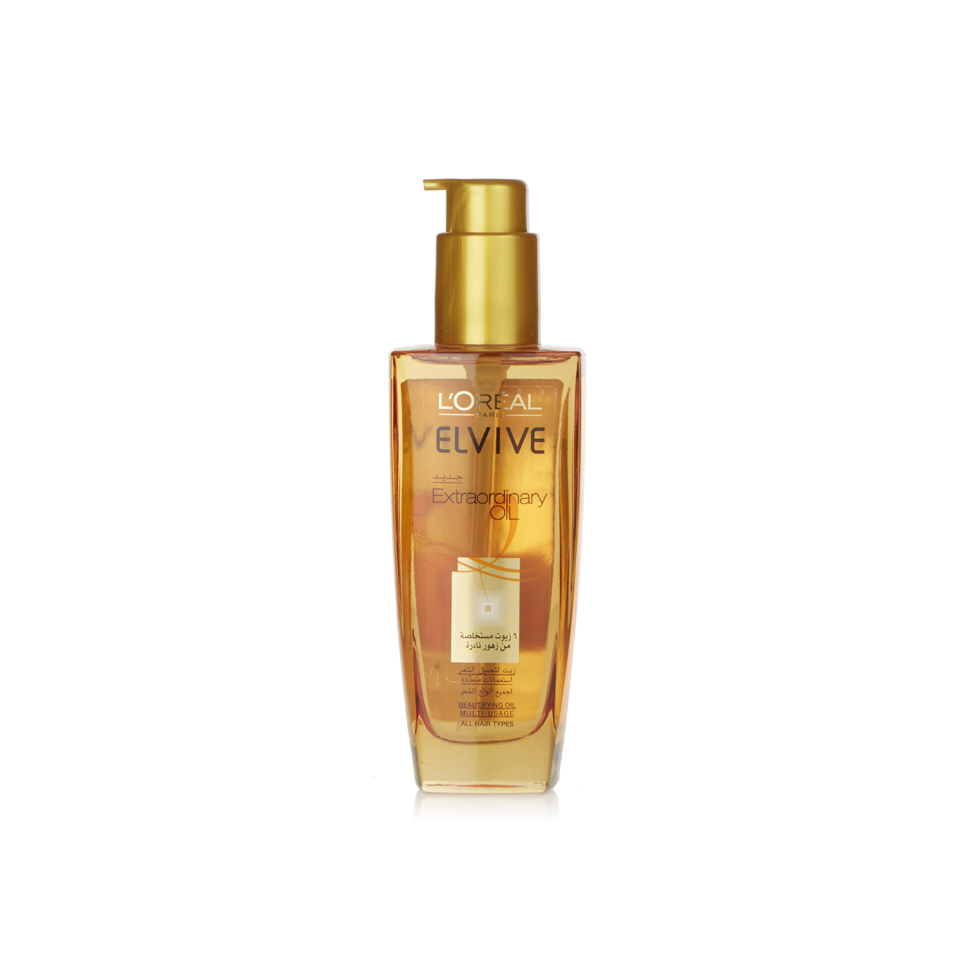 L'Oreal Paris Elvive extraordinary oil for all hair types 100ml ...
