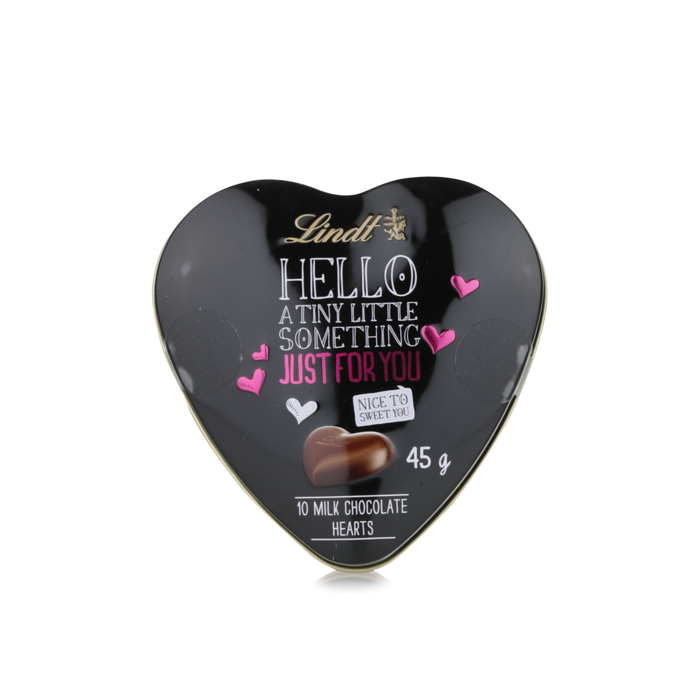 Lindt Hello milk chocolate hearts 45g - Waitrose UAE & Partners