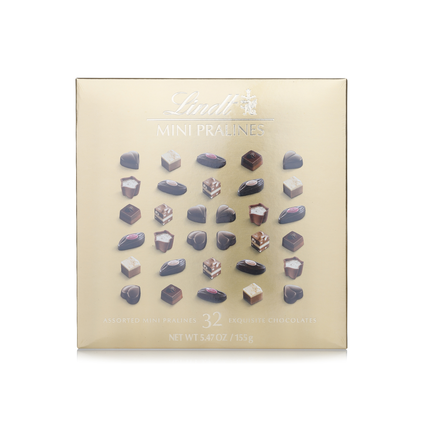 Lindt mini pralines assorted chocolates 155g - Waitrose UAE & Partners