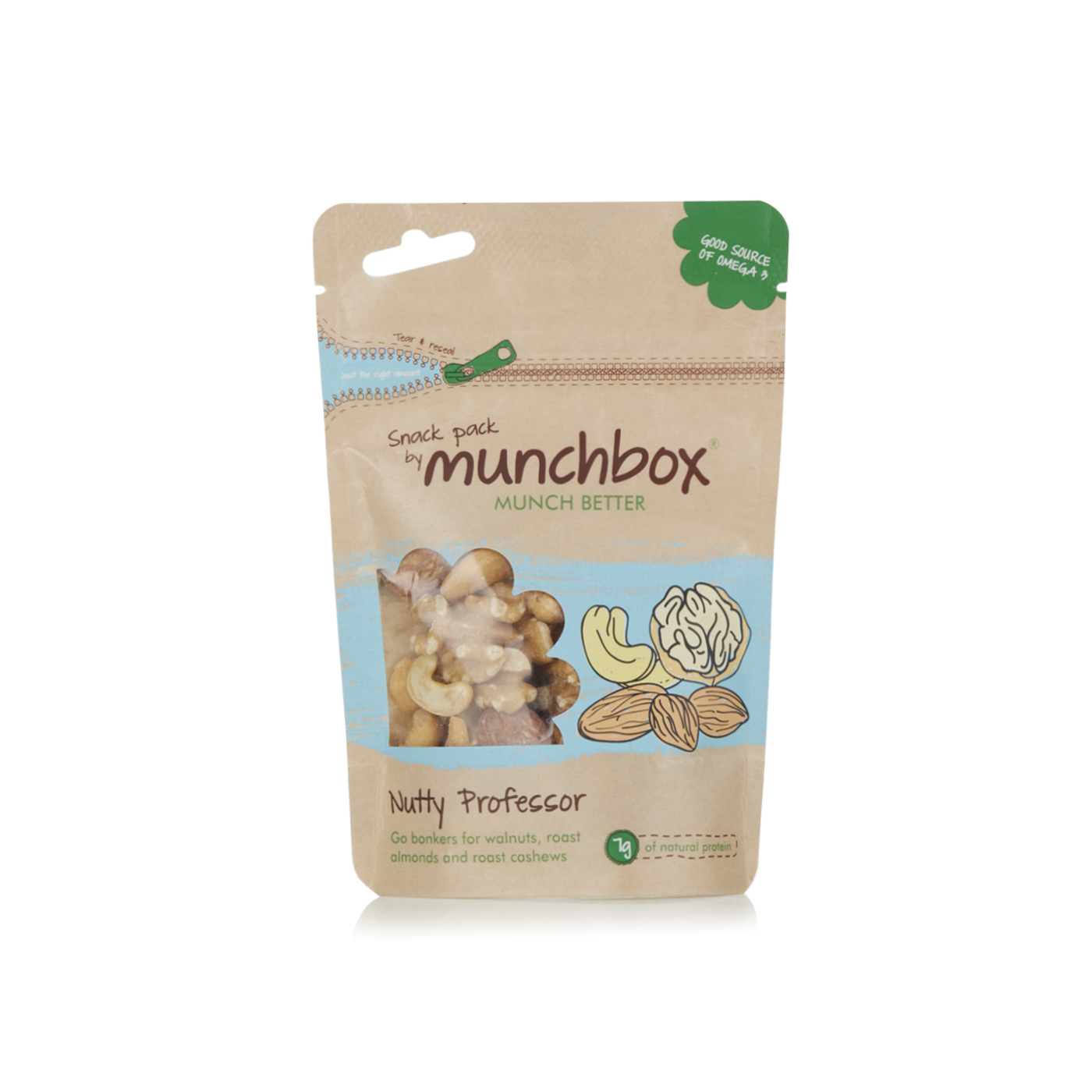 Munchbox Nutty Professor snack pack 45g - Waitrose UAE & Partners