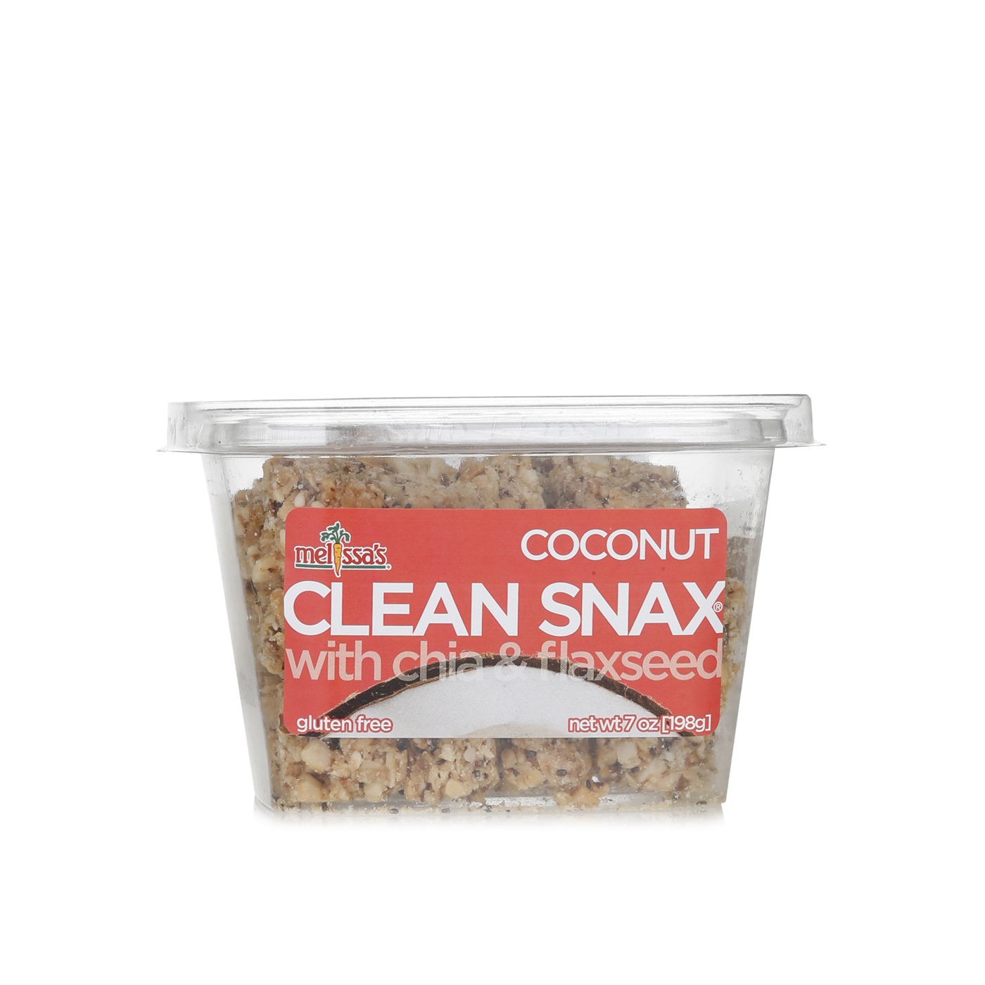 Melissas clean snax gluten free coconut 198g - Waitrose UAE & Partners