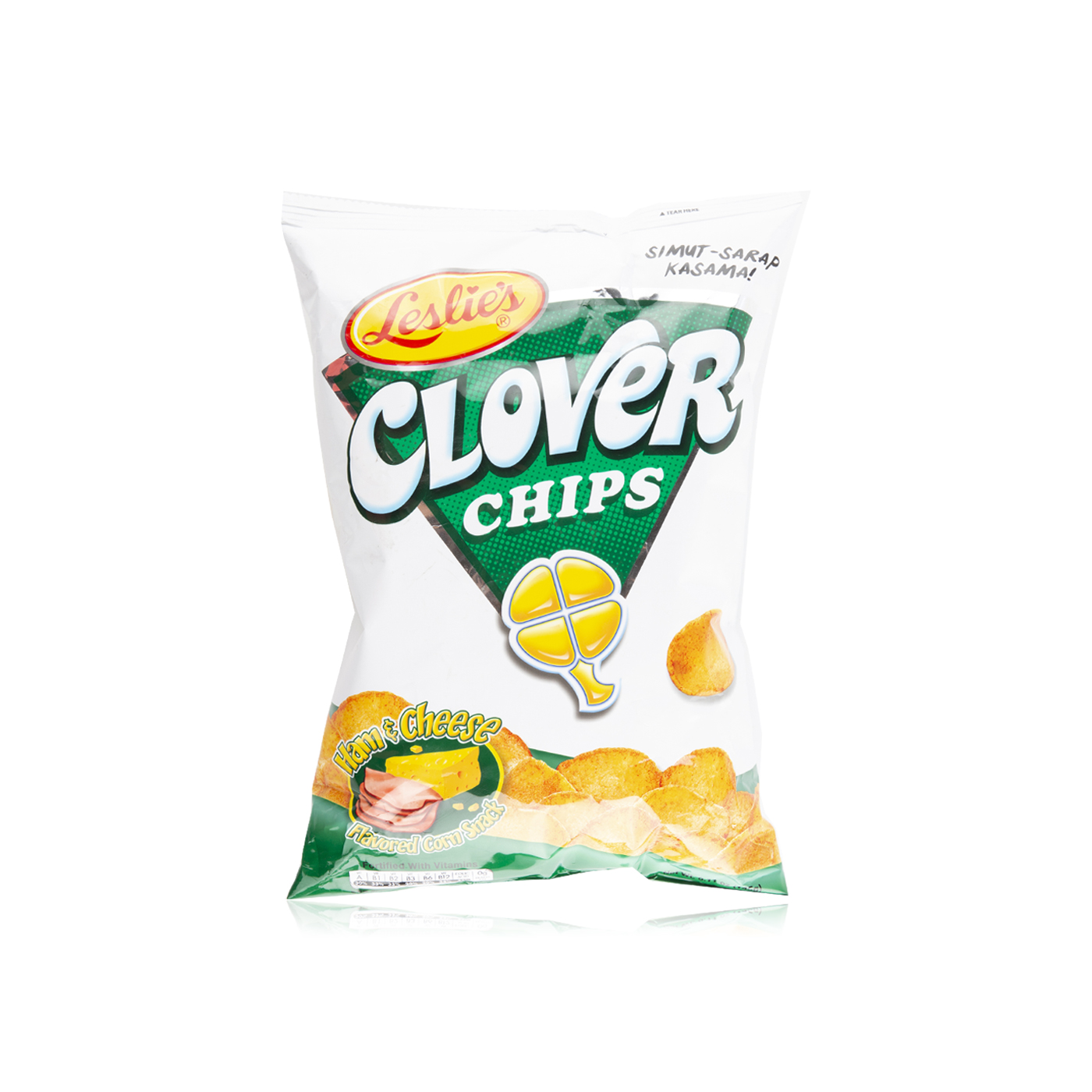 Leslie's ham and cheese clover chips 145g - Waitrose UAE & Partners