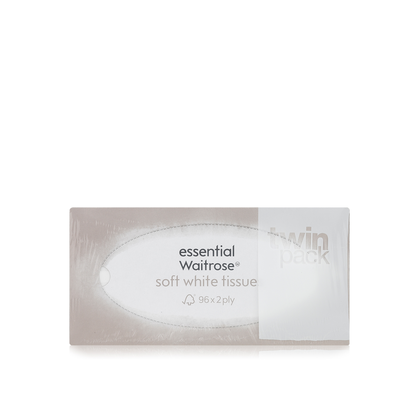 Essential Waitrose soft white tissues - Waitrose UAE & Partners