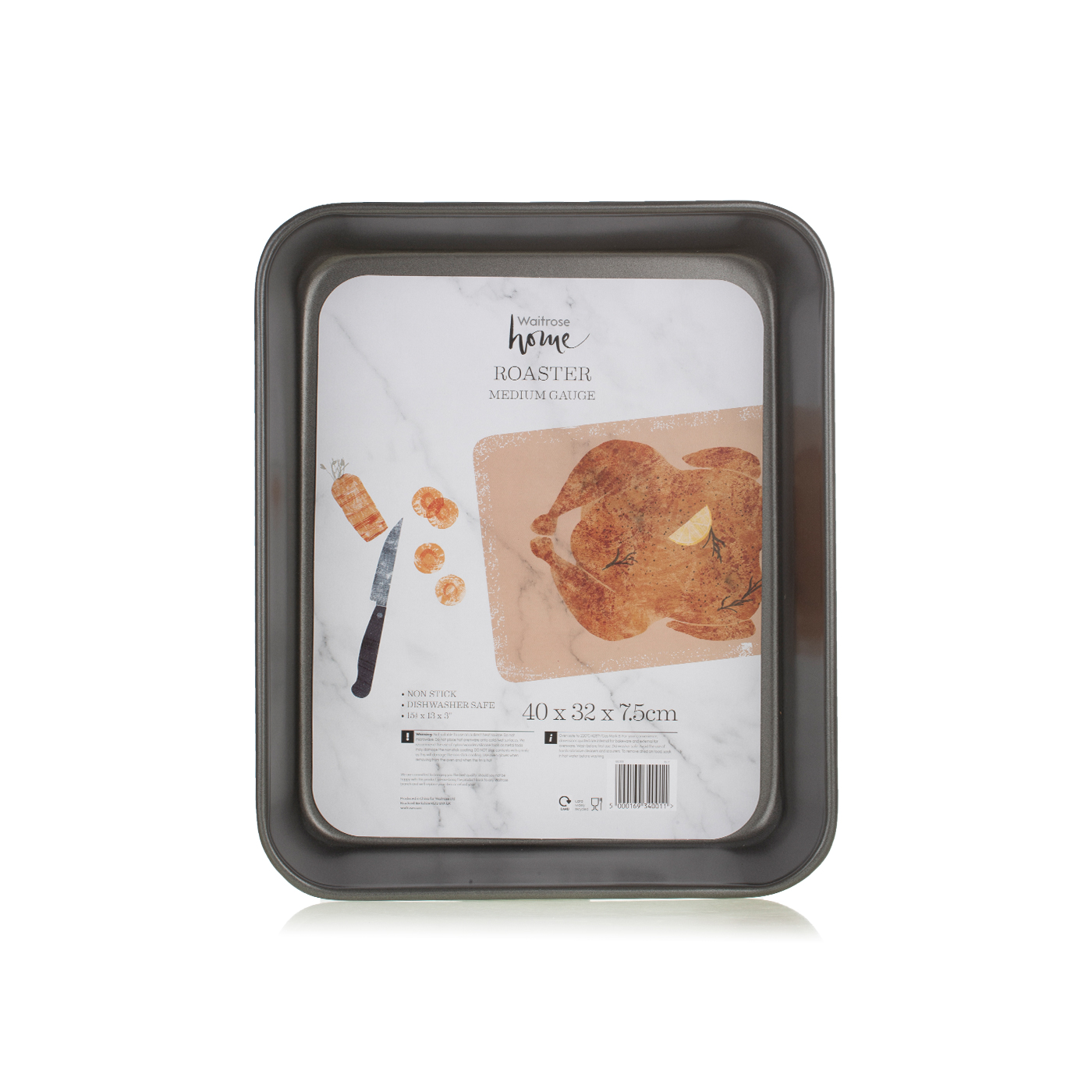 Waitrose Home roaster 40cm - Waitrose UAE & Partners