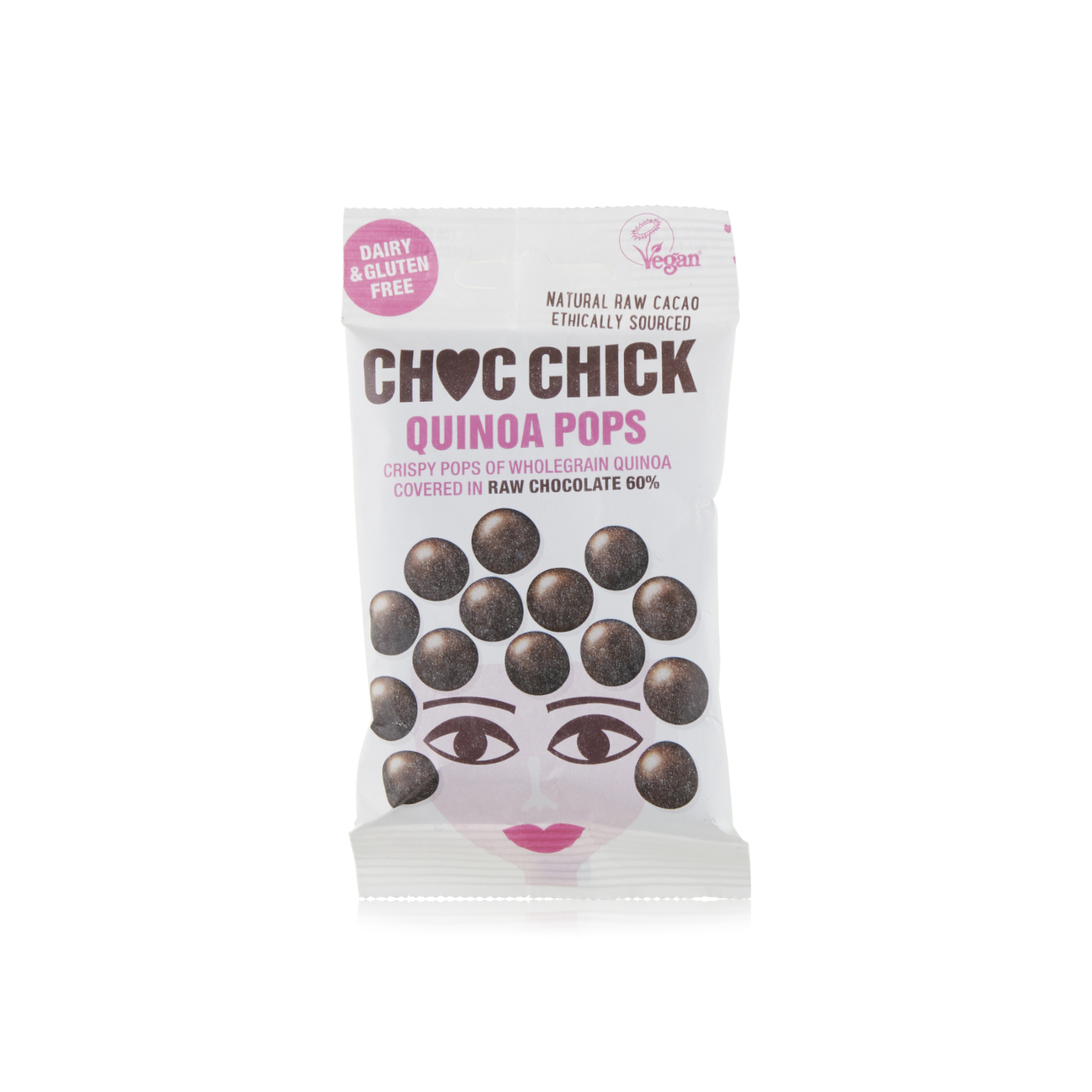 Choc Chick quinoa pops 30g - Waitrose UAE & Partners
